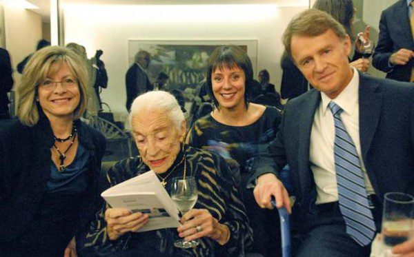 Lolo Sarnoff, Arts for Aging Founder, Dies at 98 | The Georgetowner