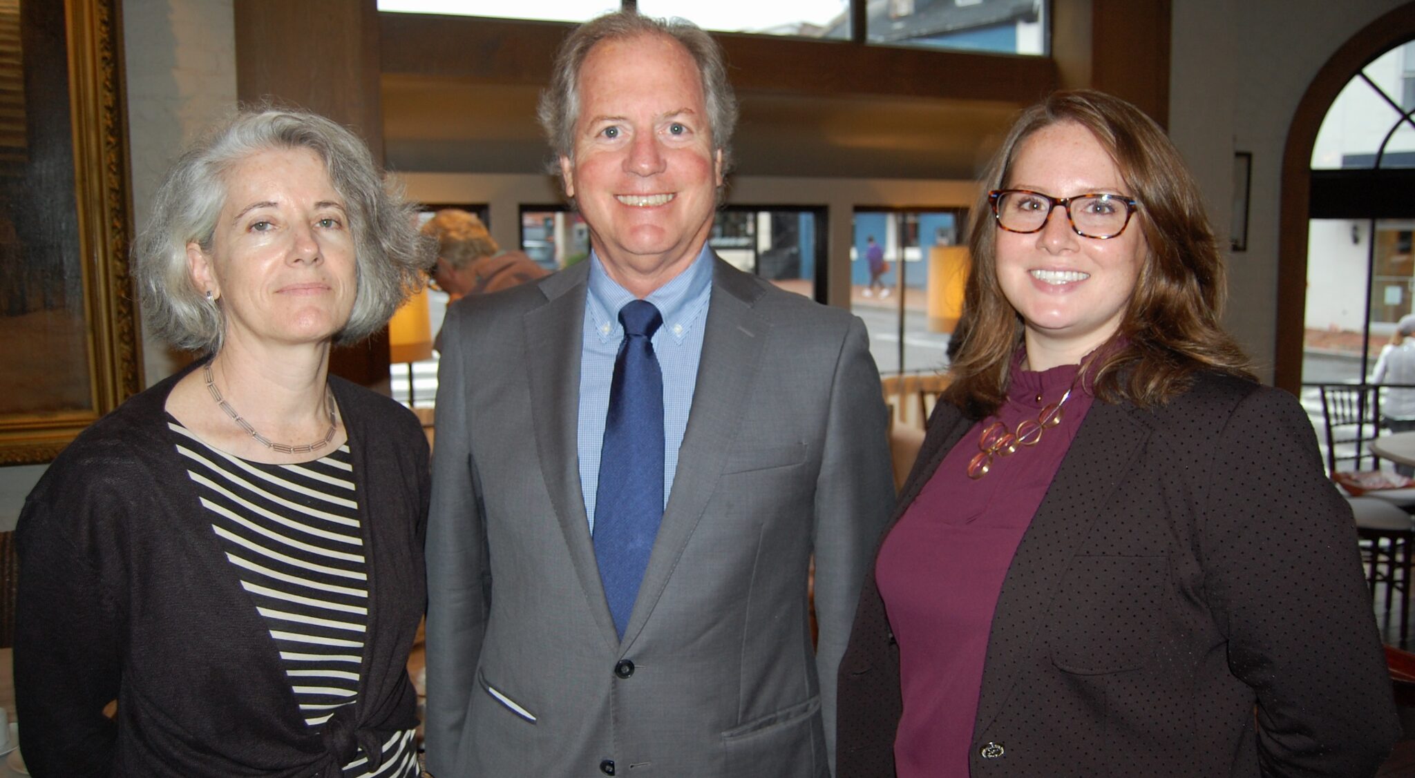 Textile Museum's Wetenhall Speaks at George Town Club | The Georgetowner