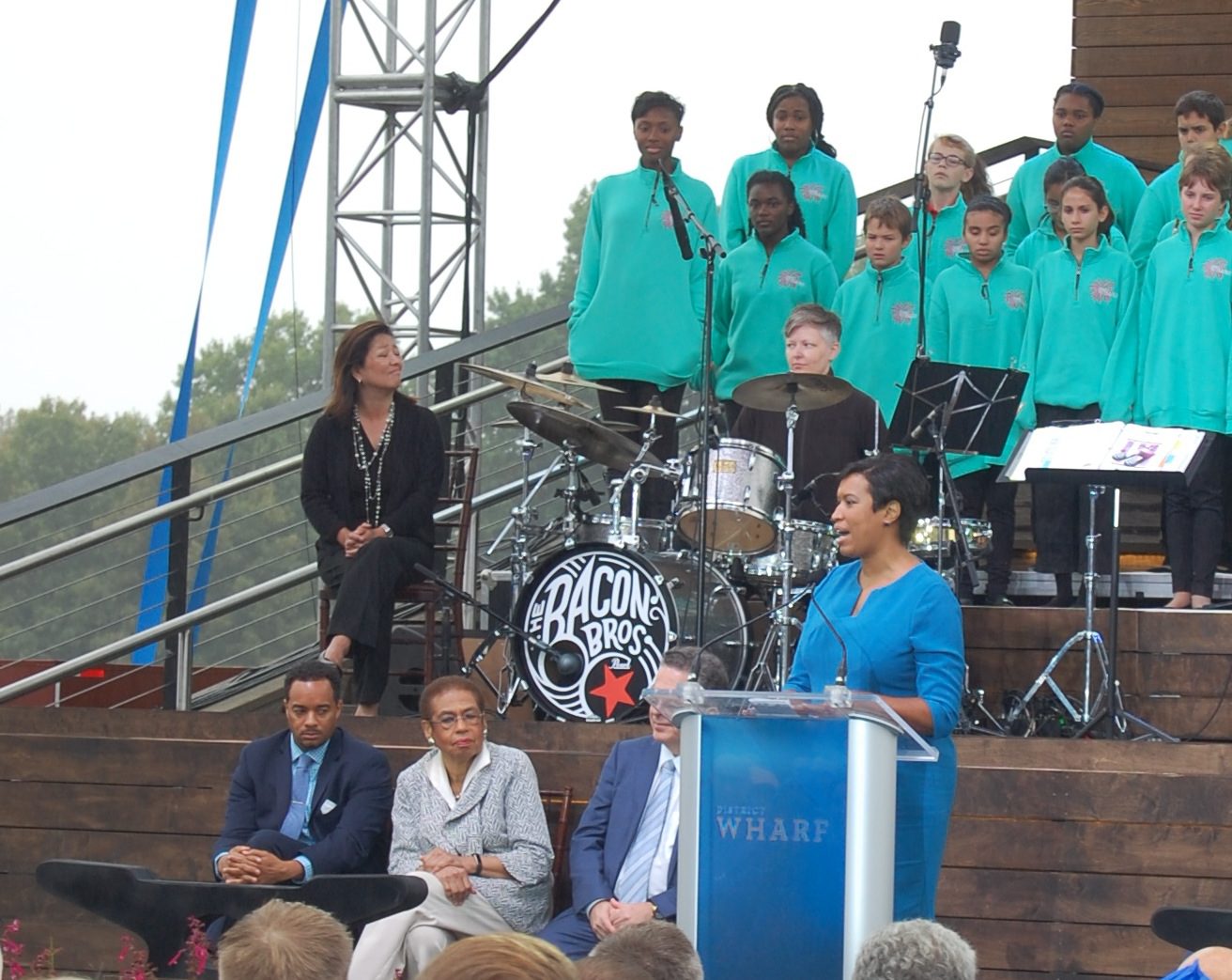 The Wharf Is Launched | The Georgetowner