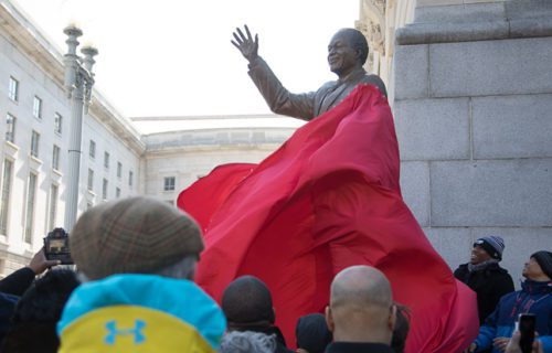 Statue of Former Mayor Marion Barry Unveiled (photos) | The Georgetowner