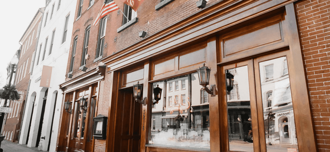 J.Paul's to Close by Year-End | The Georgetowner