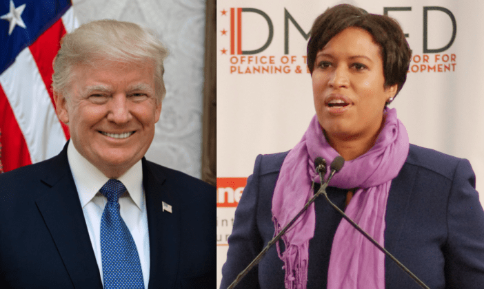 Bowser Urges Trump to 'Reach a Deal' | The Georgetowner