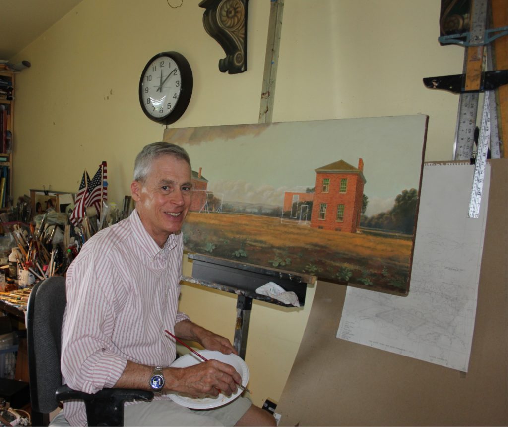 Tudor Nights: Behind the Canvas: A Journey Through Time with Peter ...