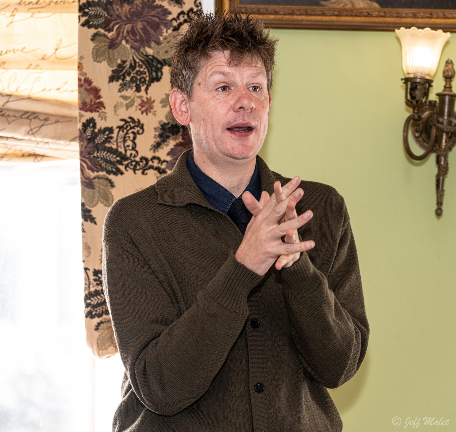 STC Artistic Director Simon Godwin Enthralls at Cultural Leadership ...