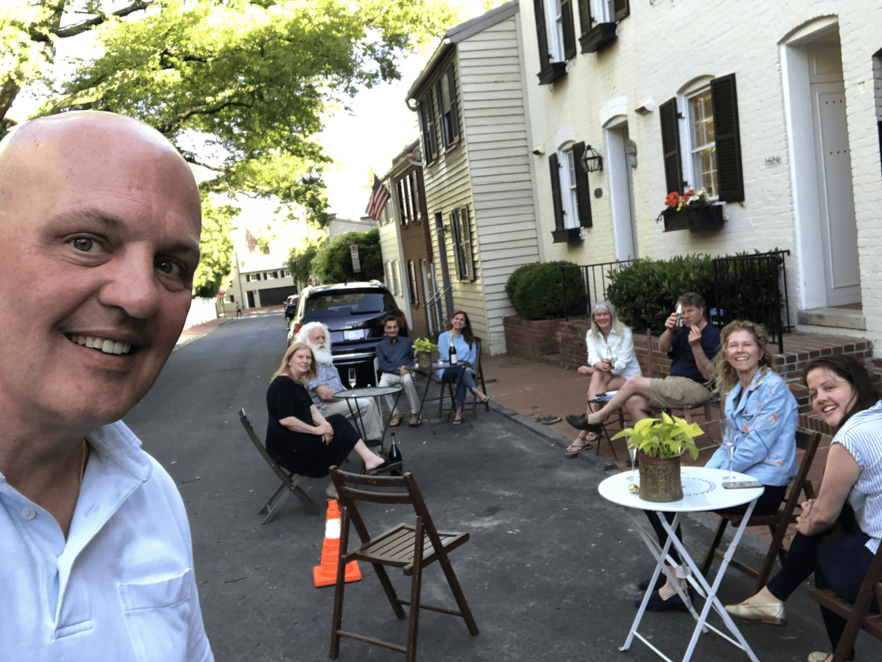 Mapping Georgetown: The Magic of Our ‘Stoop Culture’ | The Georgetowner