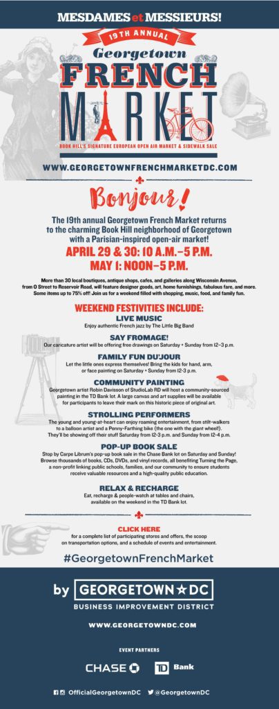 19th Annual Georgetown French Market | The Georgetowner