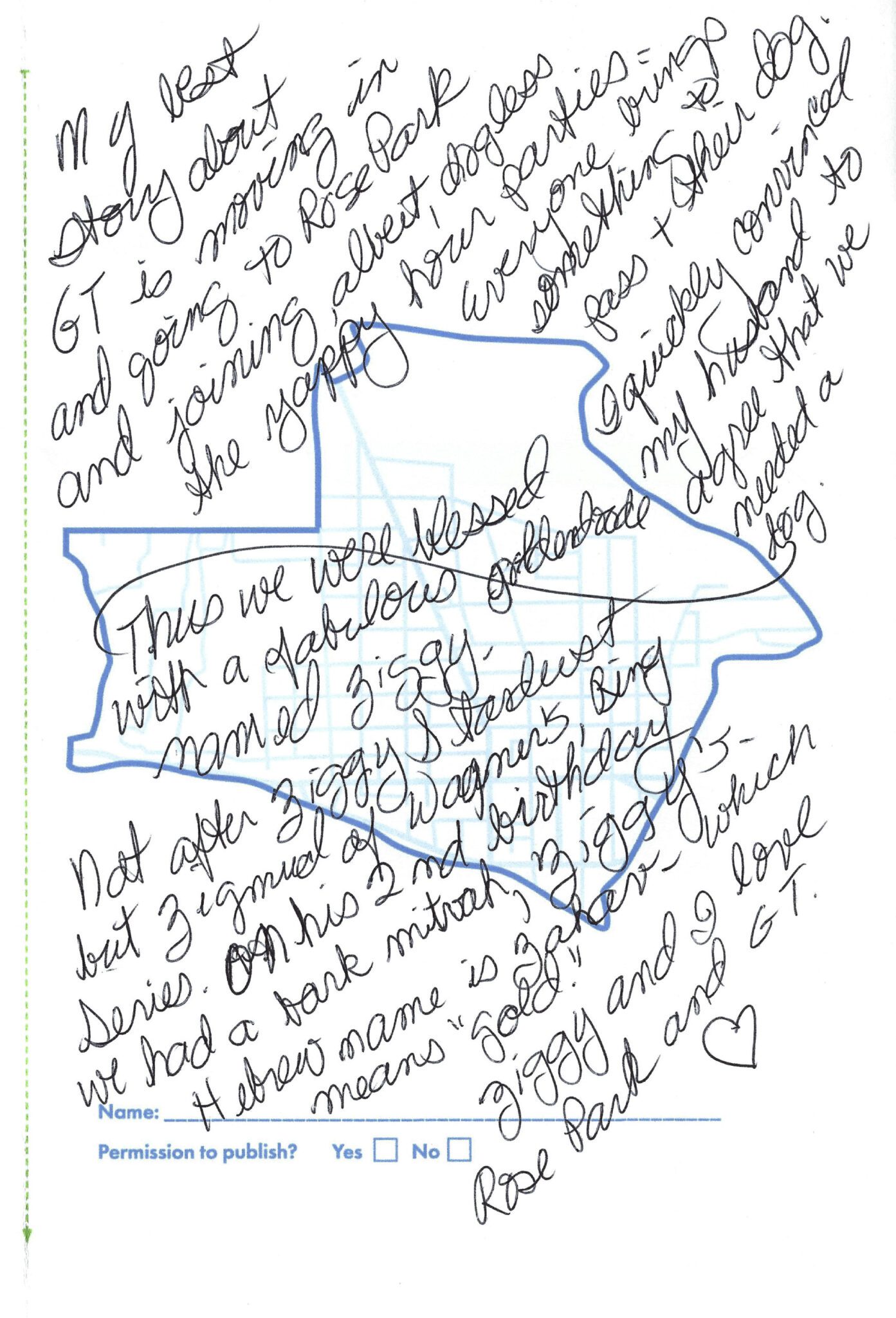 Mapping Georgetown: Rose Park Spurs Golden Doodle Acquisition | The ...