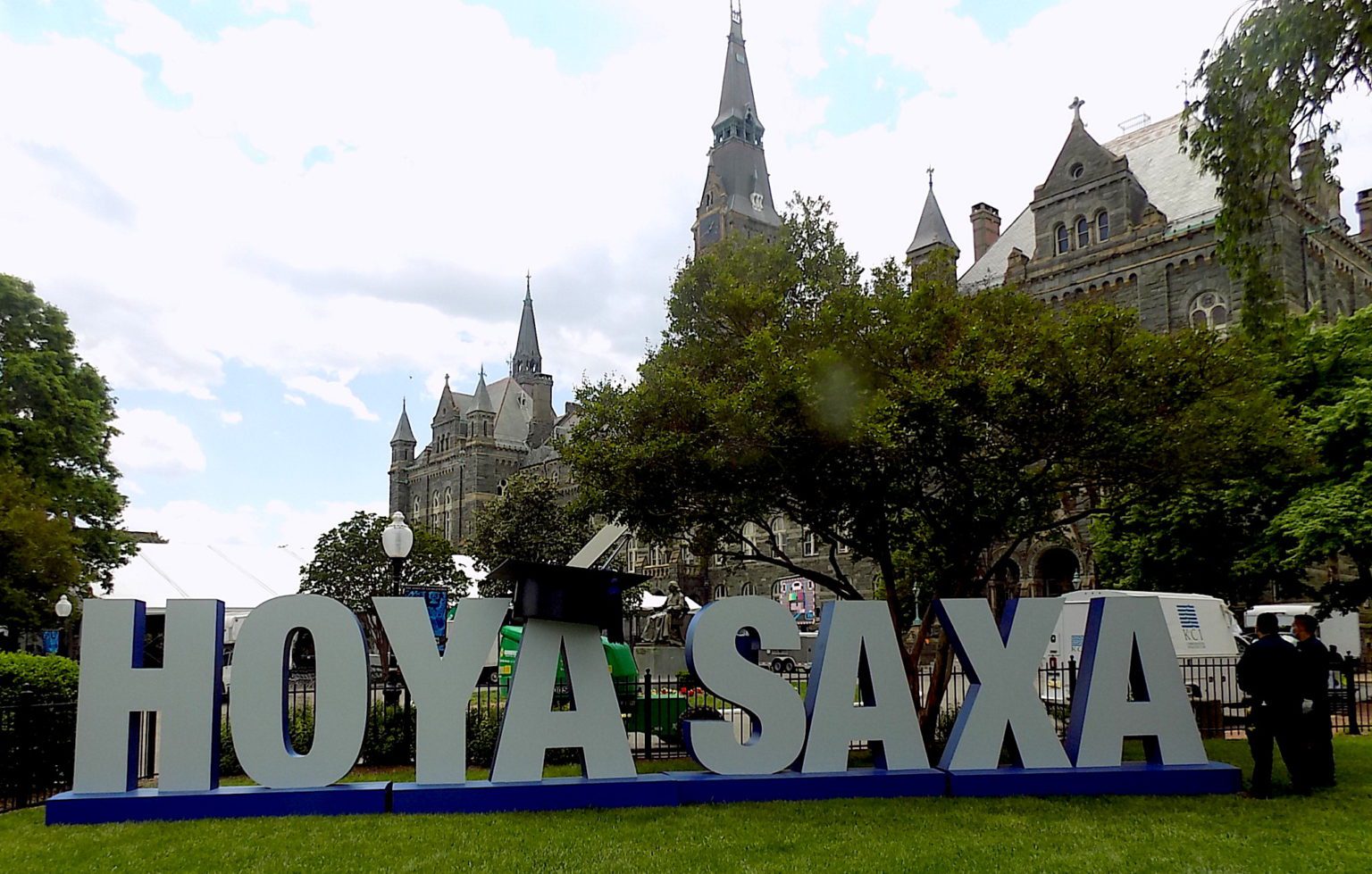 Hoya Saxa! Georgetown University Holds Commencement This Weekend | The ...
