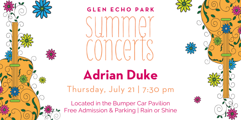 Glen Echo Summer Concert: Adrian Duke | The Georgetowner