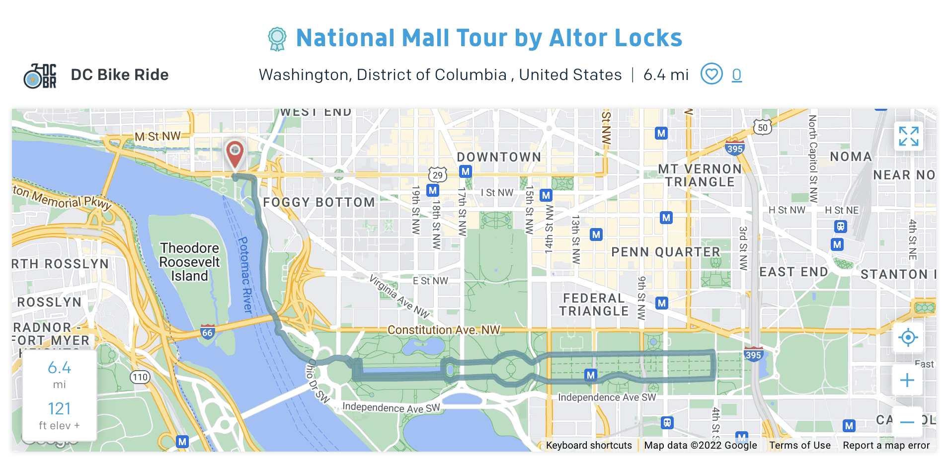 Try This DIY Bike Tour of Beautiful Washington, D.C. | The Georgetowner