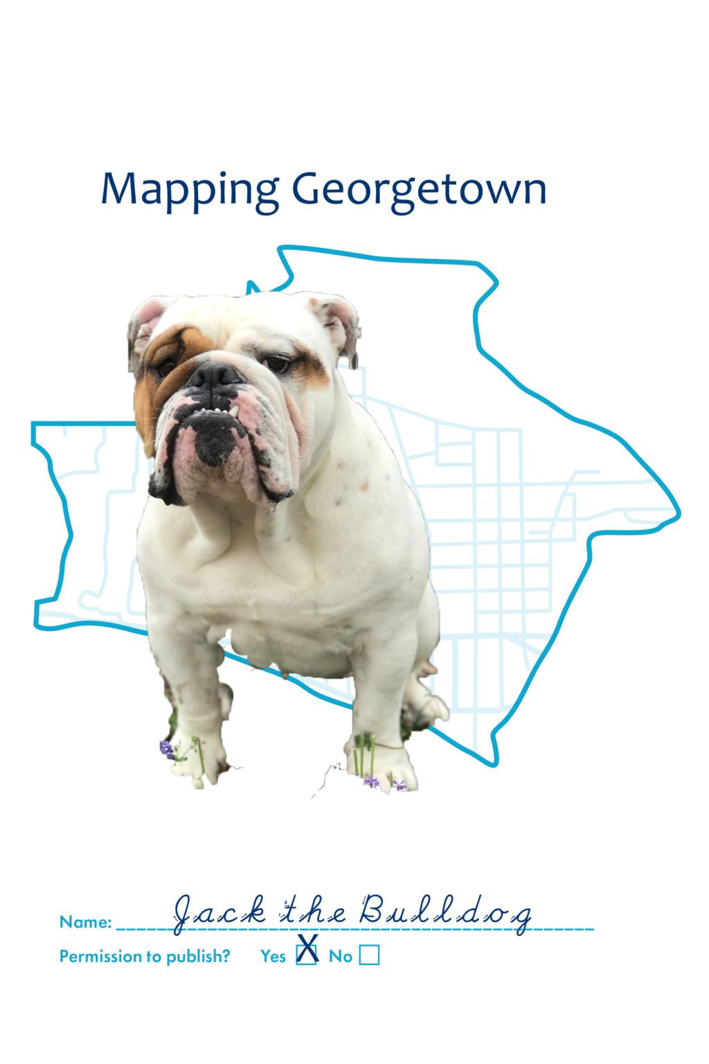 Mapping Georgetown: Jack the Bulldog | The Georgetowner
