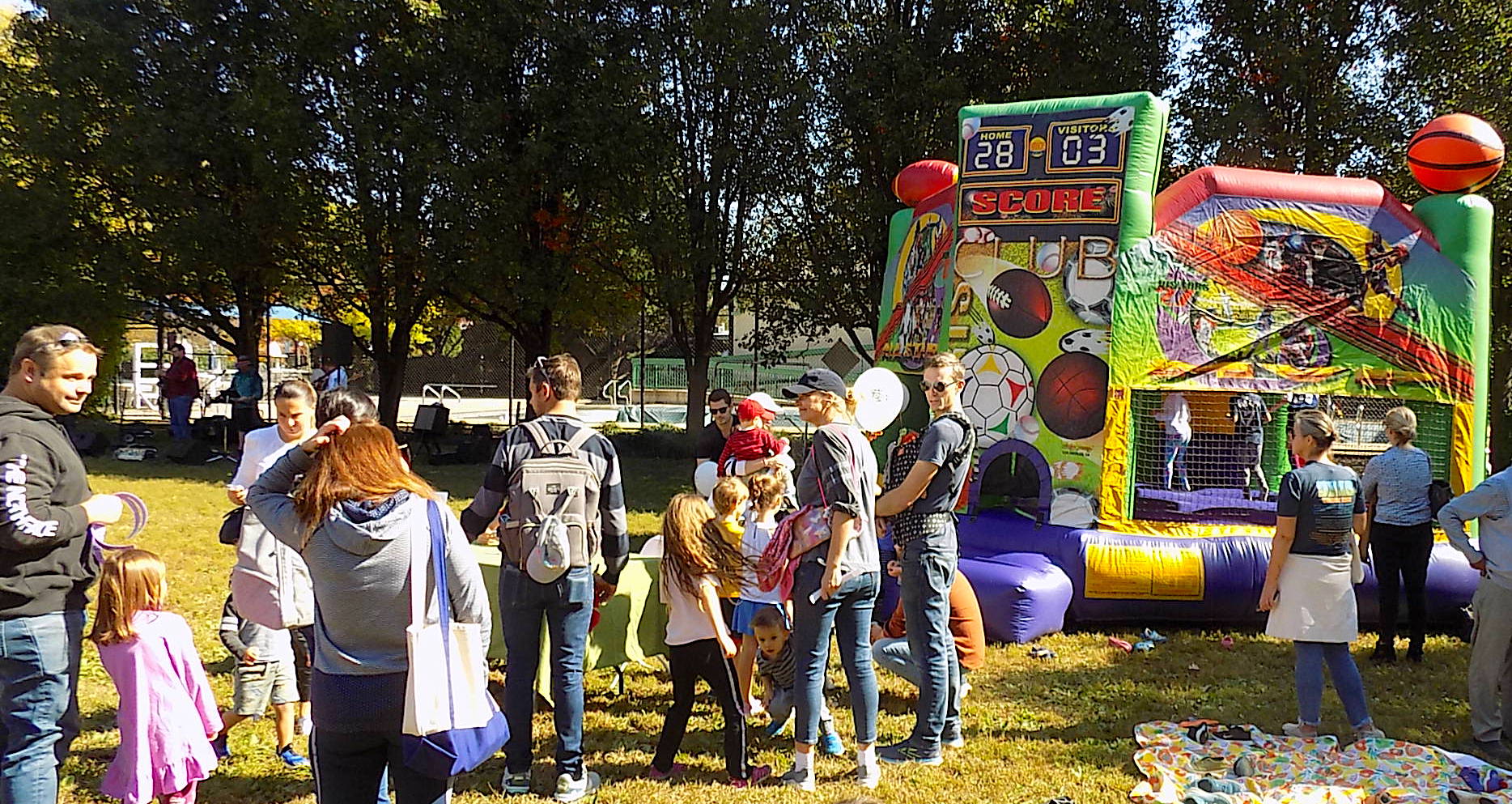 Volta Park Fall Fest Steps Up Its Games for the Kids | The Georgetowner