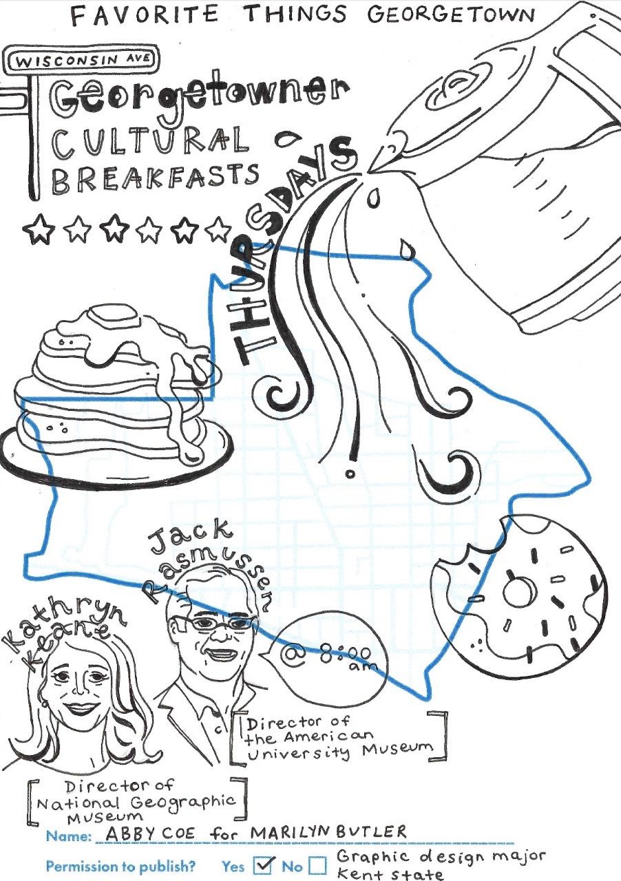 Mapping Georgetown: Culturally Nourishing Breakfasts | The Georgetowner