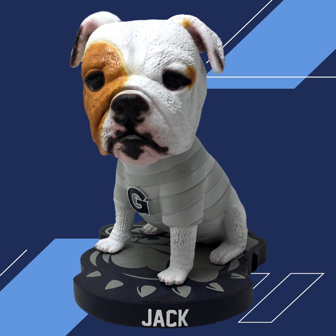 GU Unveils Georgetown 'Jack The Bulldog' Bobblehead | The Georgetowner