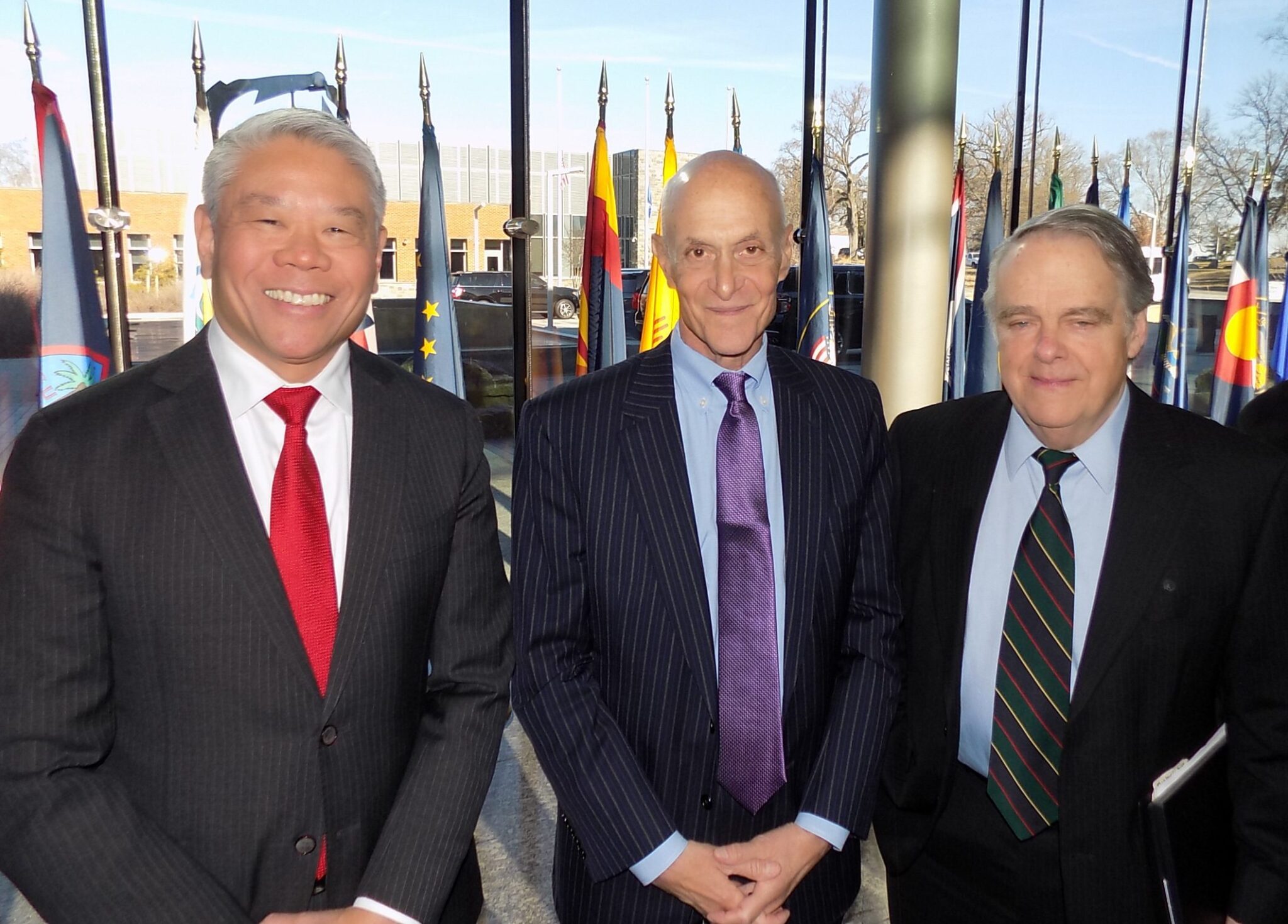 Portrait Unveiled of Former Georgetowner and Homeland Security ...