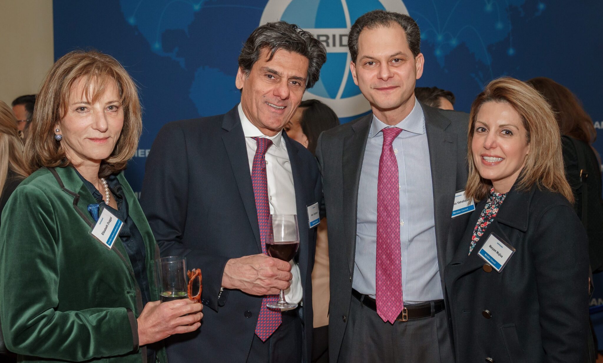 Meridian Welcomes Newly Arrived Chiefs of Mission | The Georgetowner