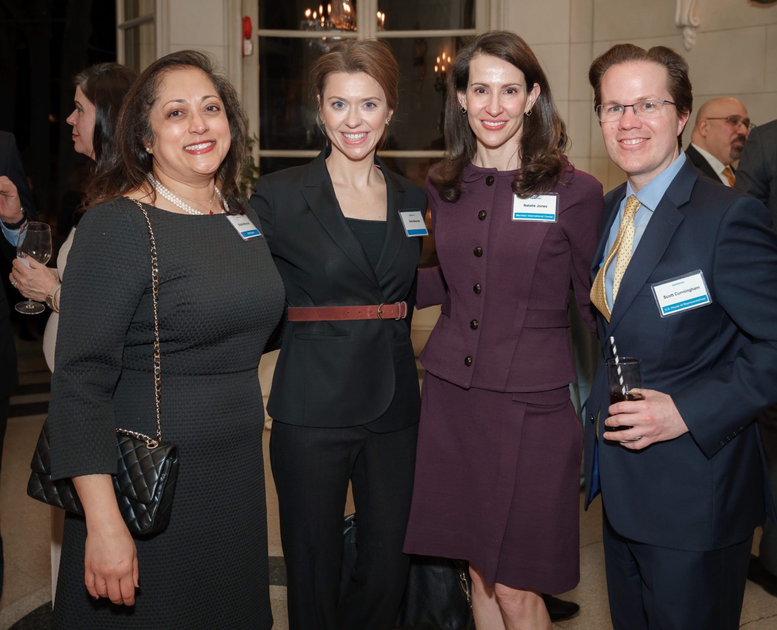 Meridian Welcomes Newly Arrived Chiefs of Mission | The Georgetowner