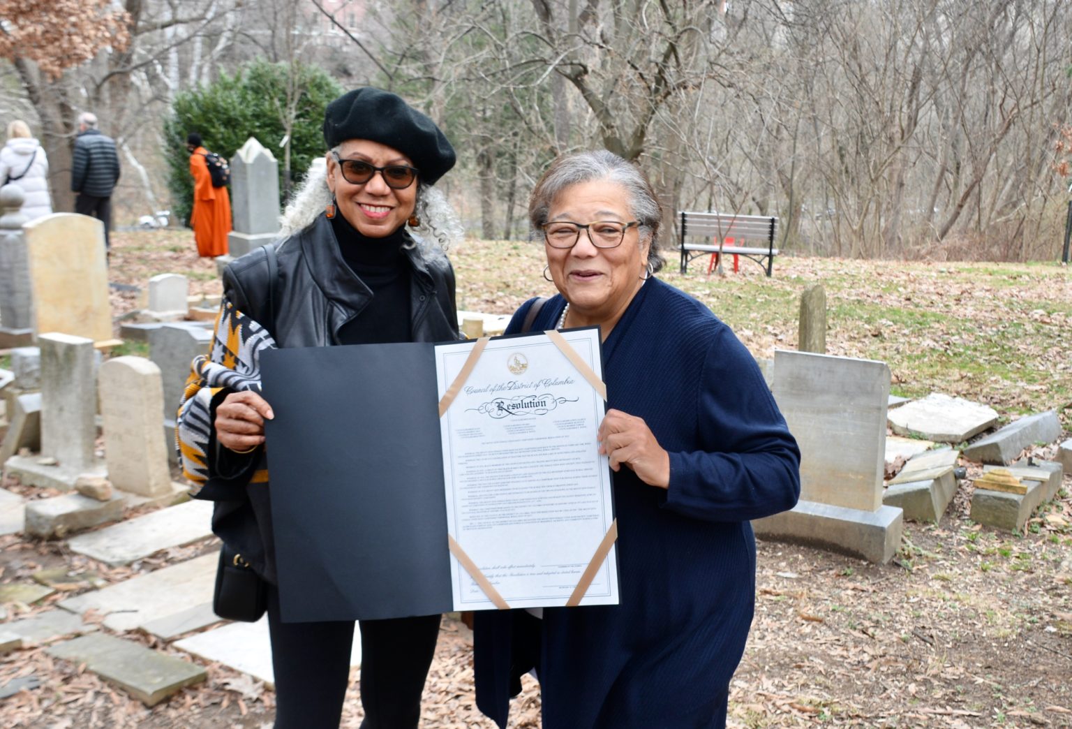Mt. Zion-Female Union Band Society Cemeteries Commemorated on 215th ...
