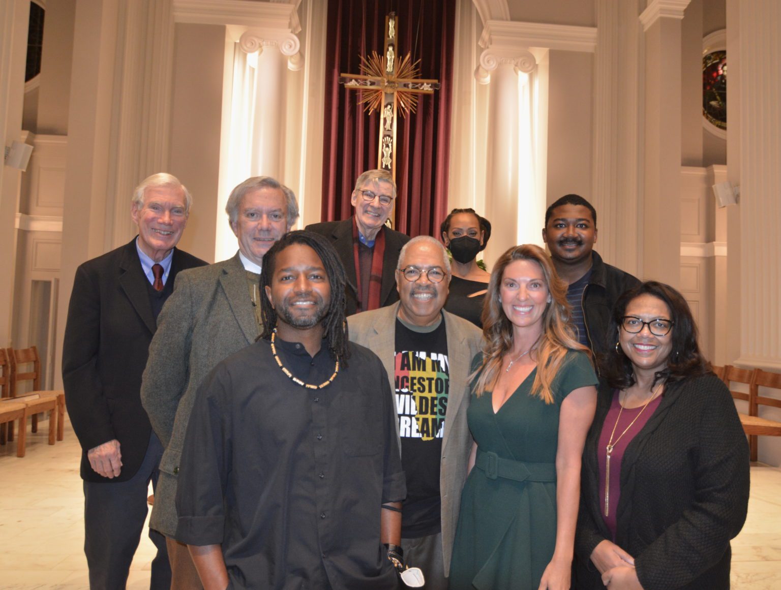 Citizens Kick Off Black History Month at Holy Trinity | The Georgetowner