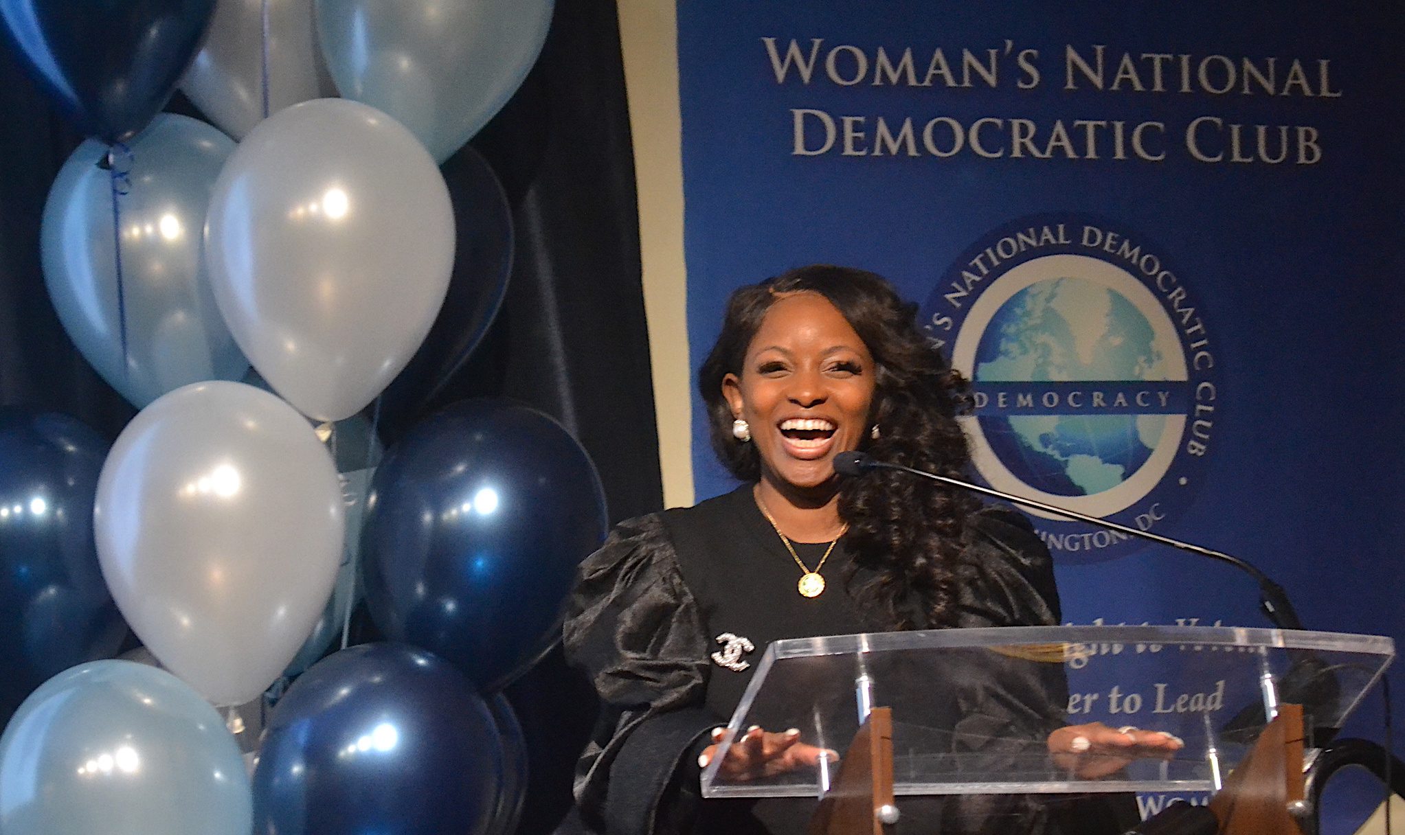 Woman's Nat'l Democratic Club Welcomes New Congresswomen — and Nancy ...