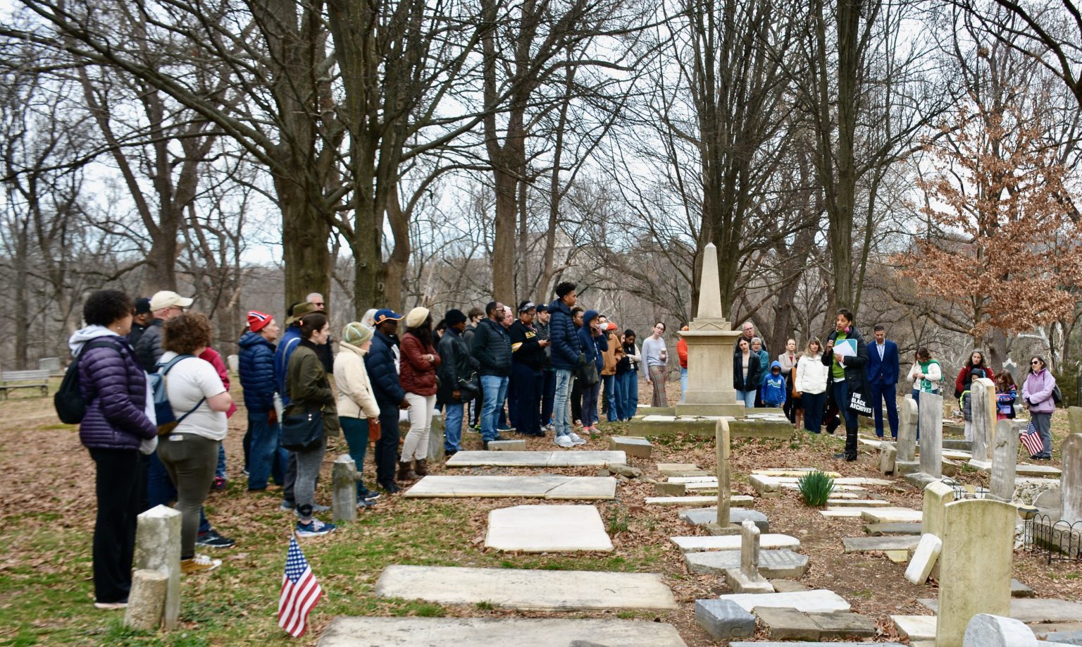 Mt. Zion-Female Union Band Society Cemeteries Commemorated on 215th ...