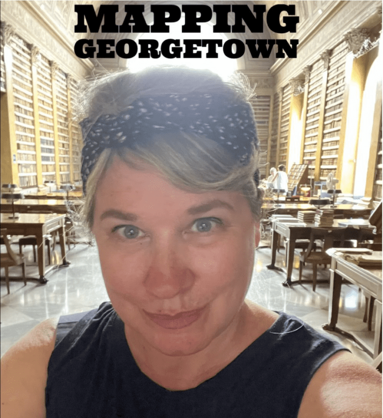 Mapping Georgetown: Archivist Breathes New Life into Oak Hill Cemetery ...