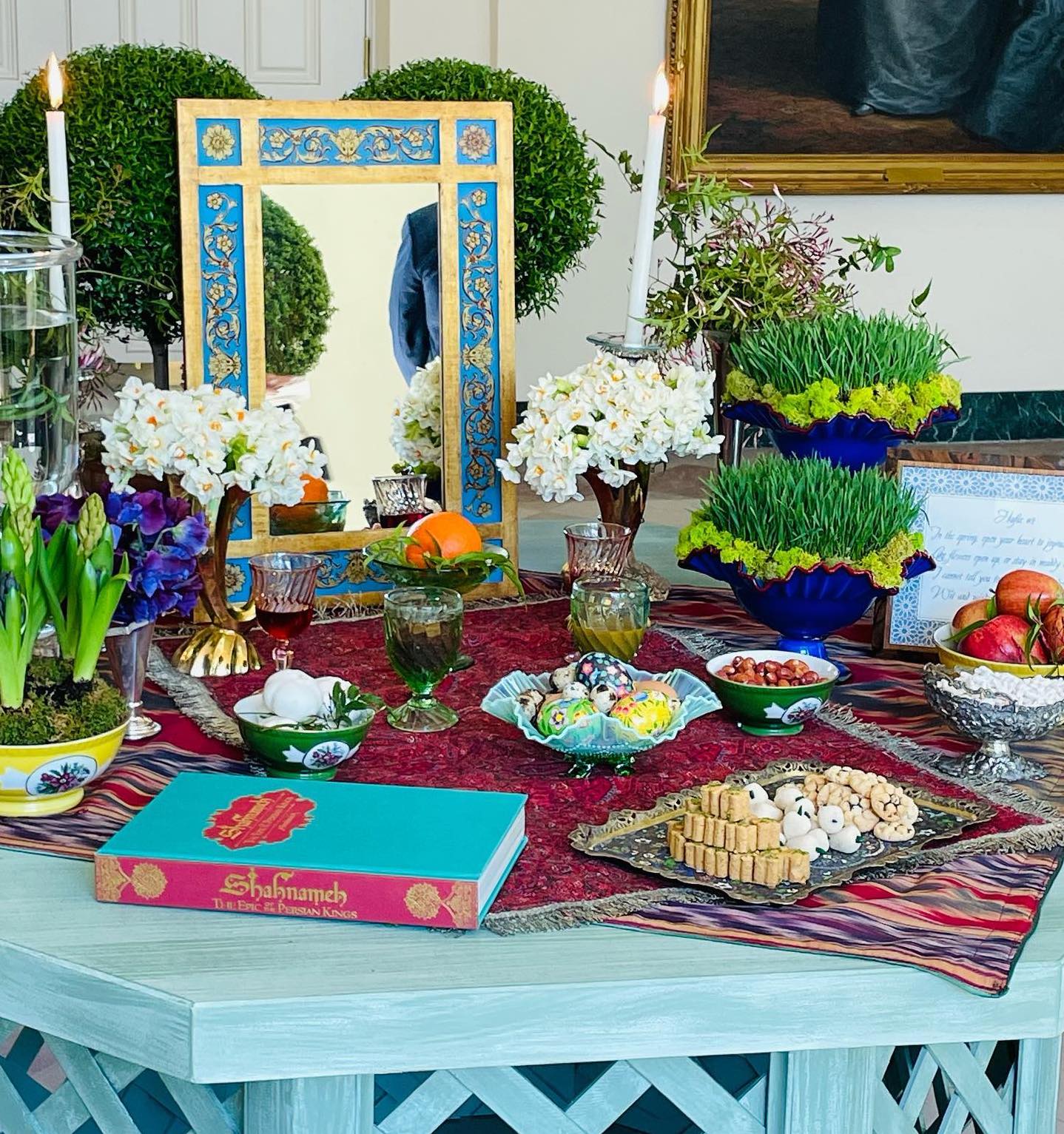 Celebrating Norouz at the White House — and with Peacock Cafe | The ...