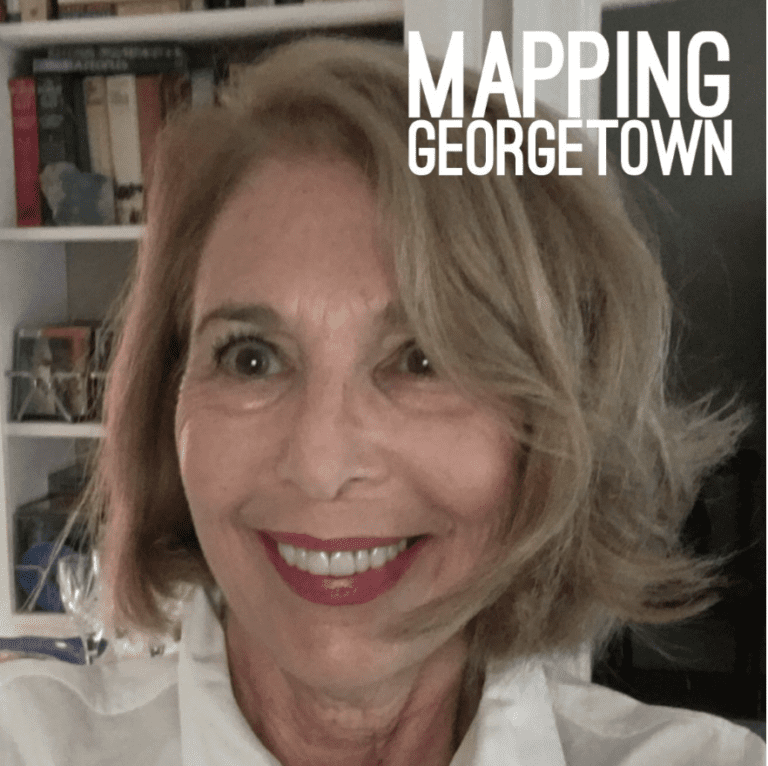 Mapping Georgetown: Emily Durso at the Francis Scott Key Book Shop ...