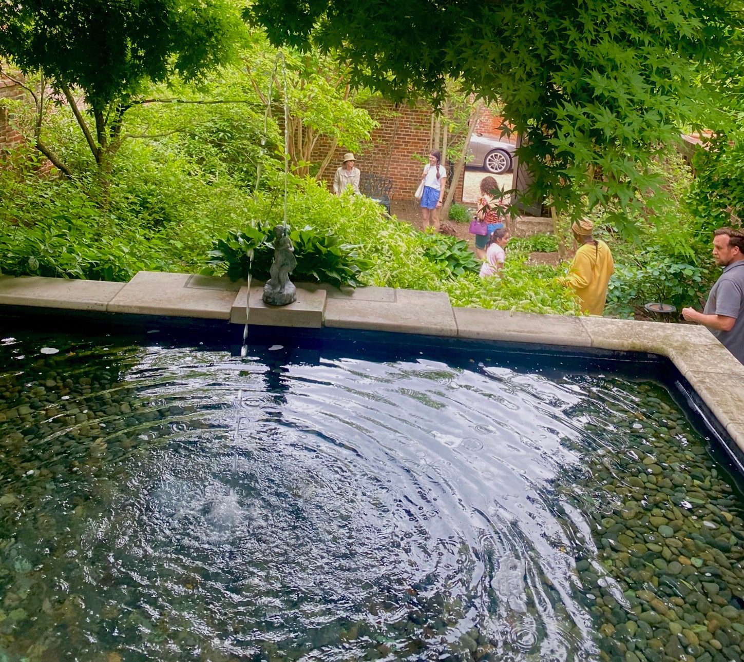 Garden Tour Visitors Enchanted by Sounds of Water | The Georgetowner