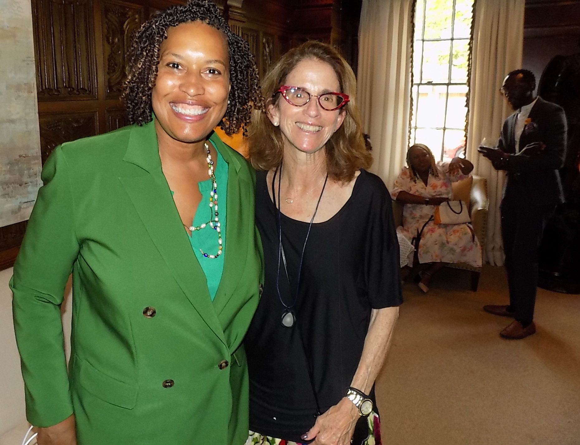 Mayor Among the Many Friends of Volta Park | The Georgetowner