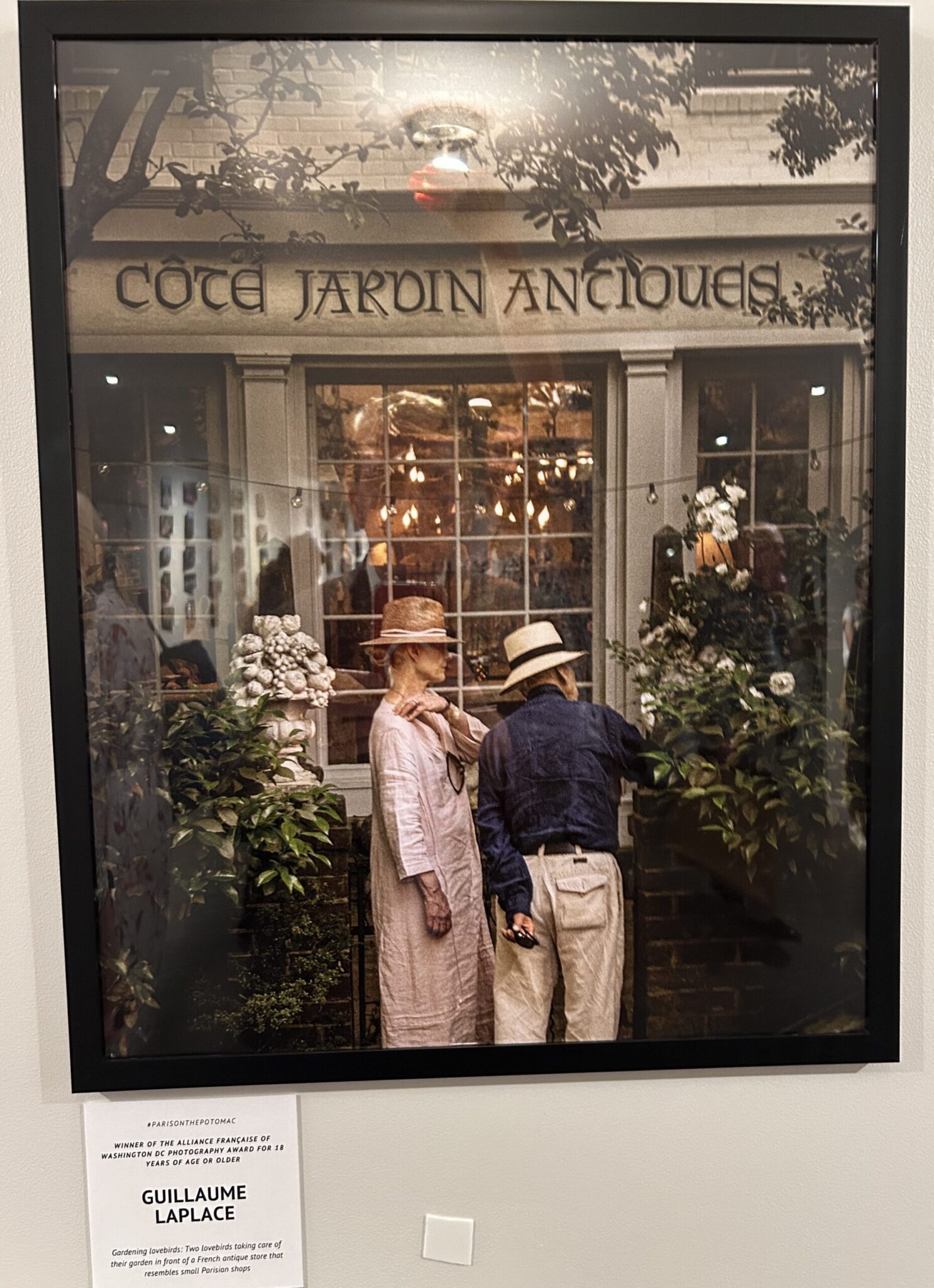 Georgetown Shop Photo Takes Top Prize at ‘Paris on the Potomac’ | The ...