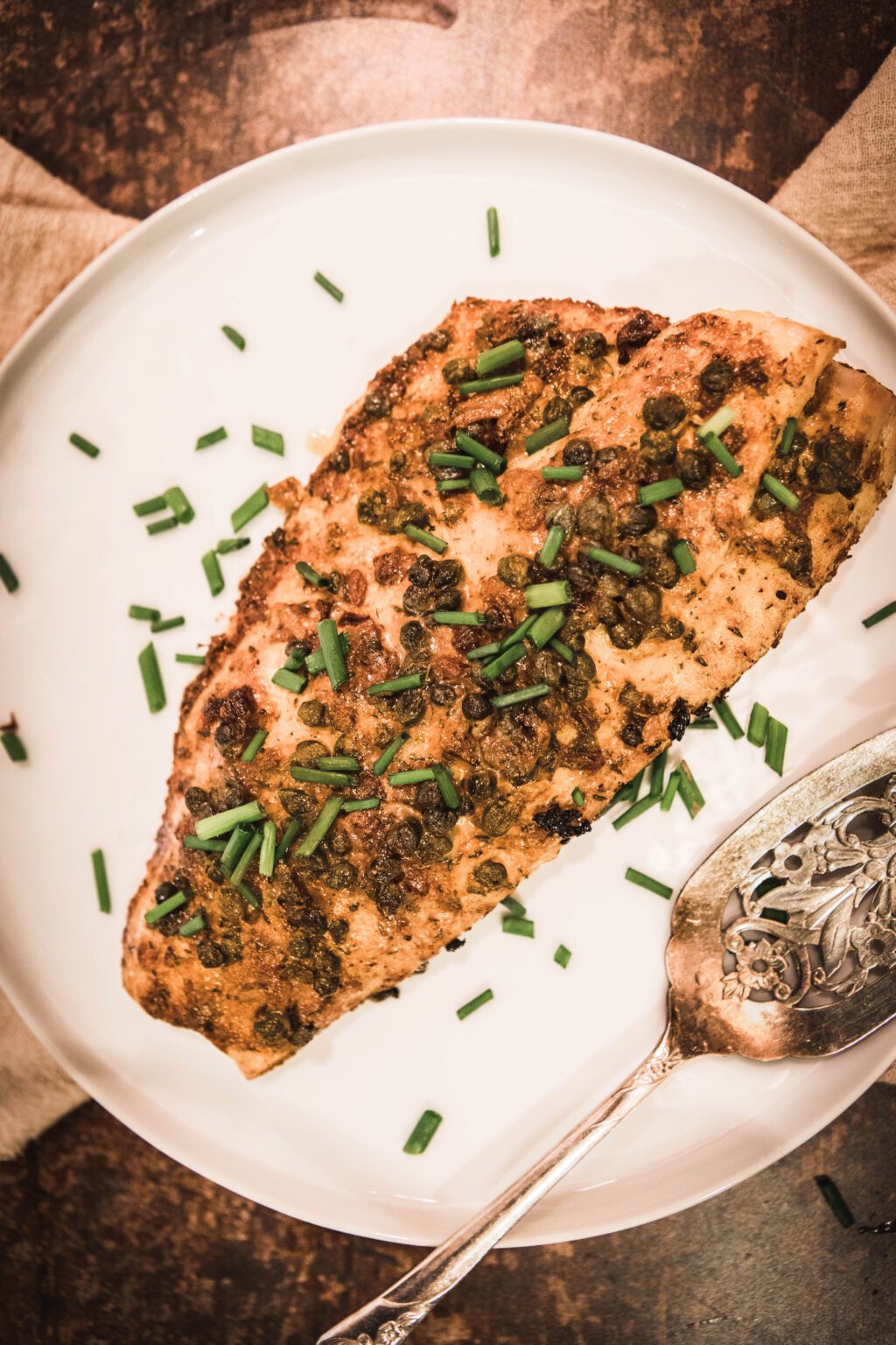 Laura's Baked Rockfish Fillets | The Georgetowner