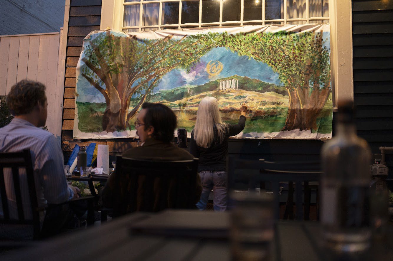 Georgetown's Art All Night: A Spectacular Showcase | The Georgetowner