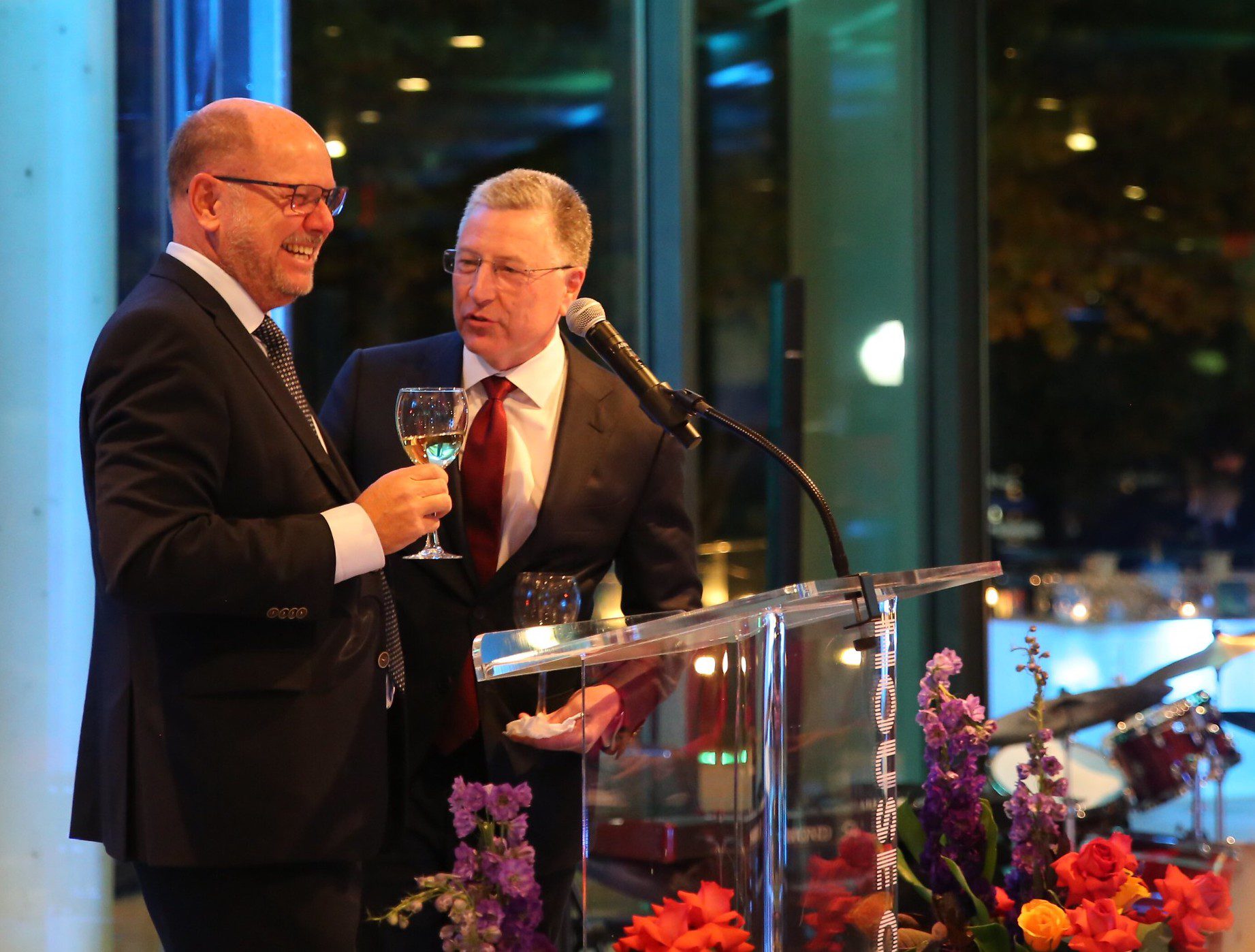 Ambassador Urban Ahlin Makes Cheerful Debut at House of Sweden | The ...