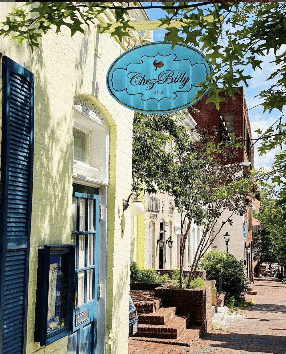Chez Billy Sud: Splendid, Delightful post-Restoration | The Georgetowner