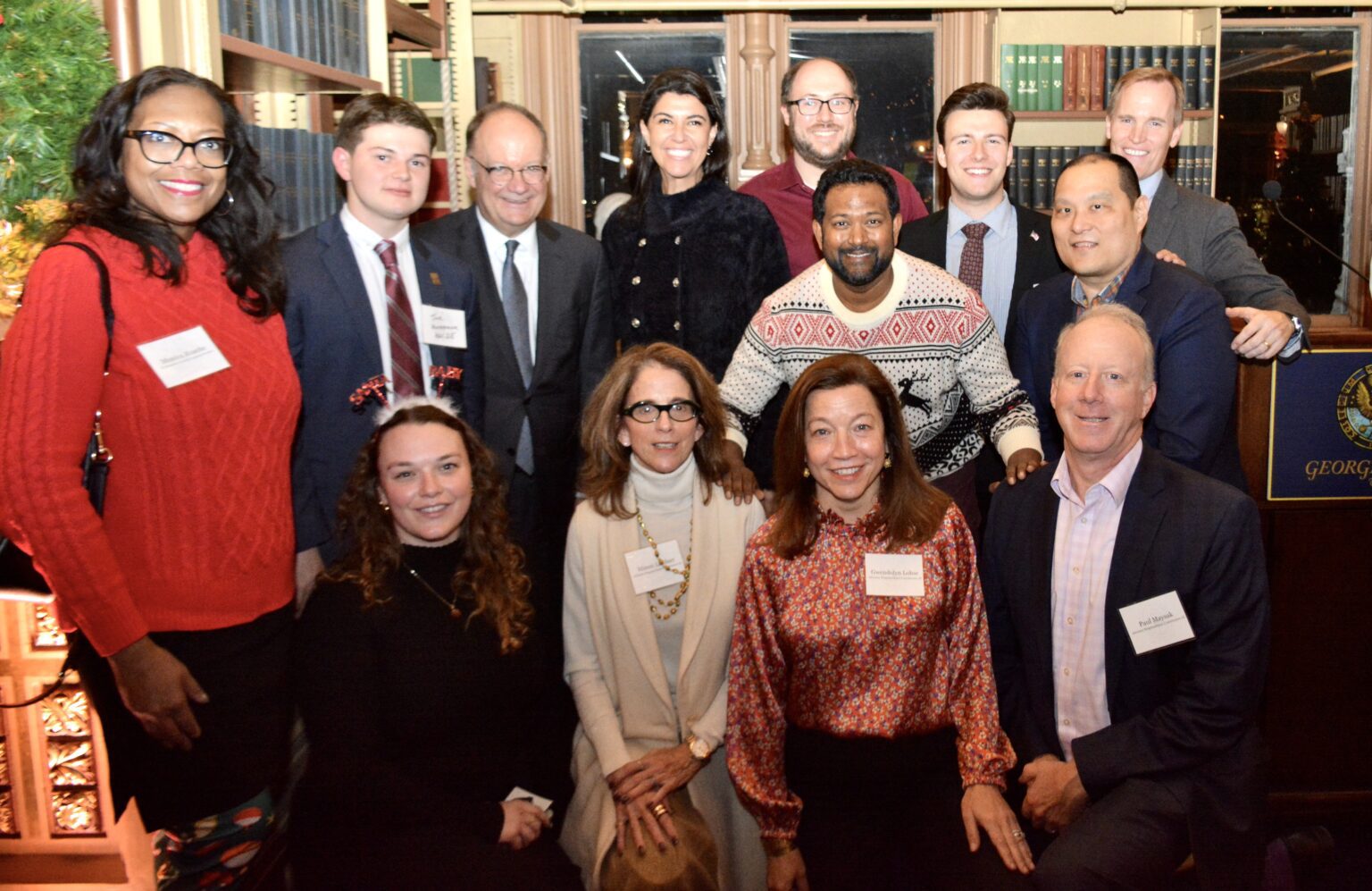 G.U. Welcomes Neighbors for Holidays | The Georgetowner