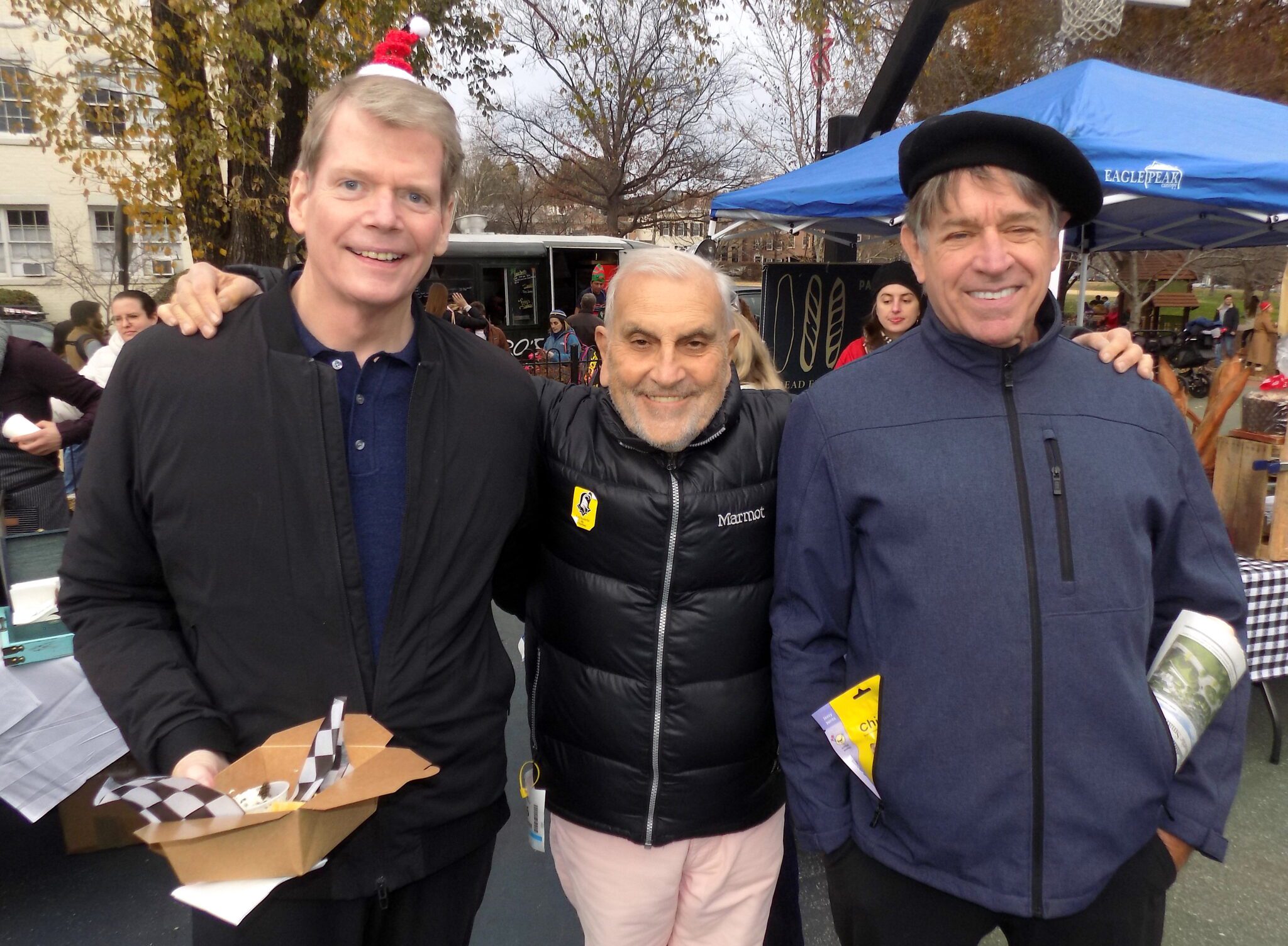 Santa Arrives in Style for Kids and Pets at Rose Park | The Georgetowner