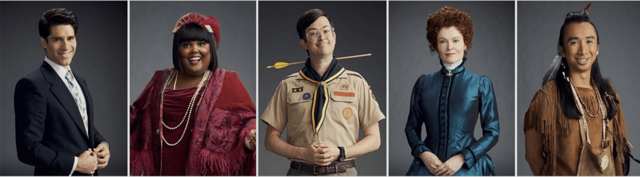 Richie Moriarty of CBS’s 'Ghosts' Previews Appearance at Library of ...