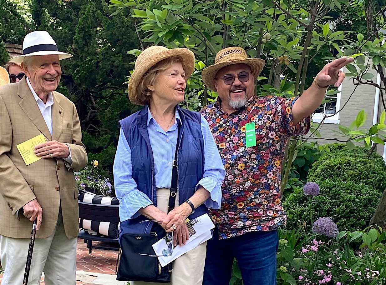 Record-Breaking Year for Georgetown Garden Tour Ticket Sales | The ...