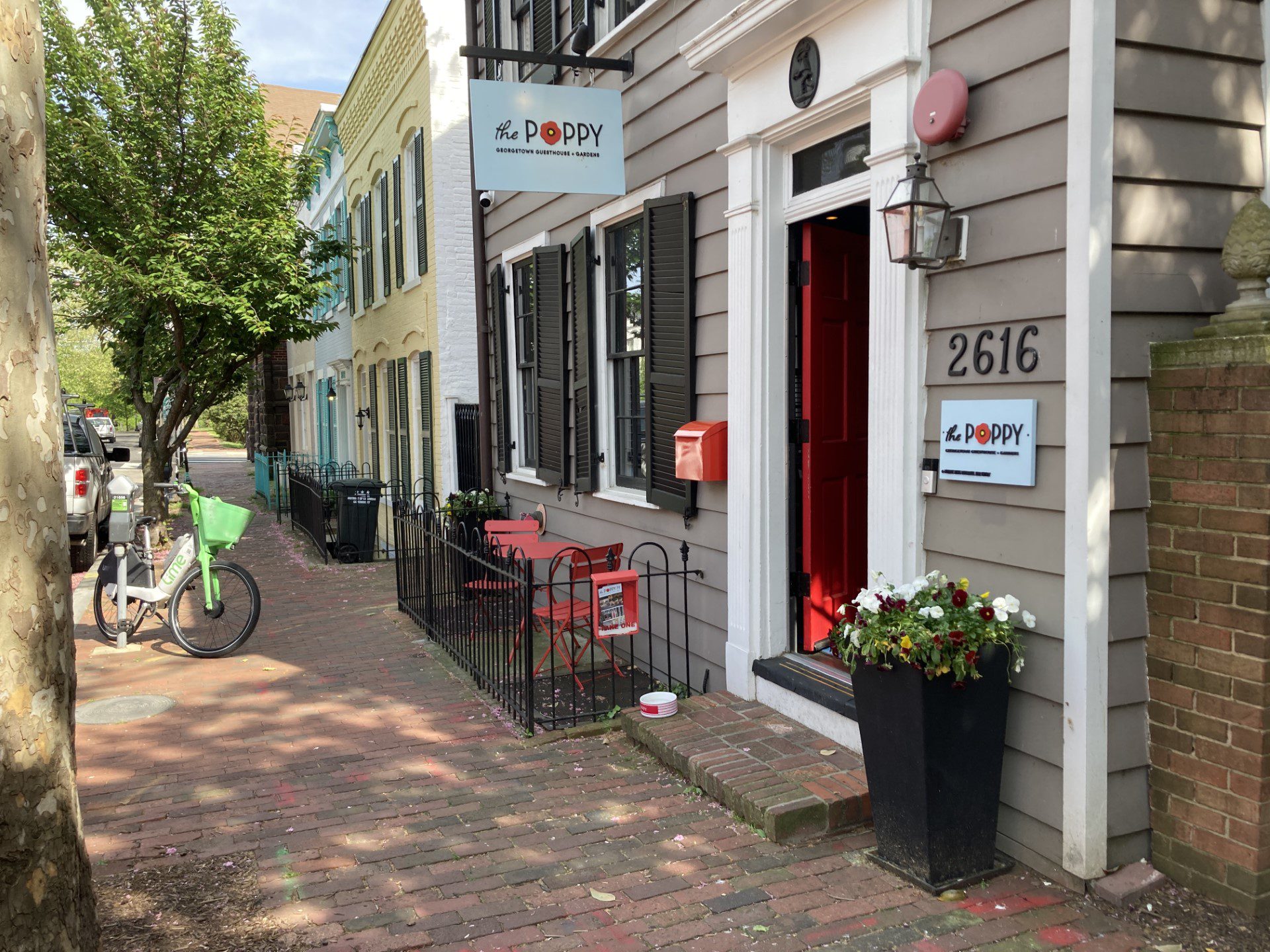 Georgetown’s Poppy Guesthouse Is Blooming Wonderful | The Georgetowner