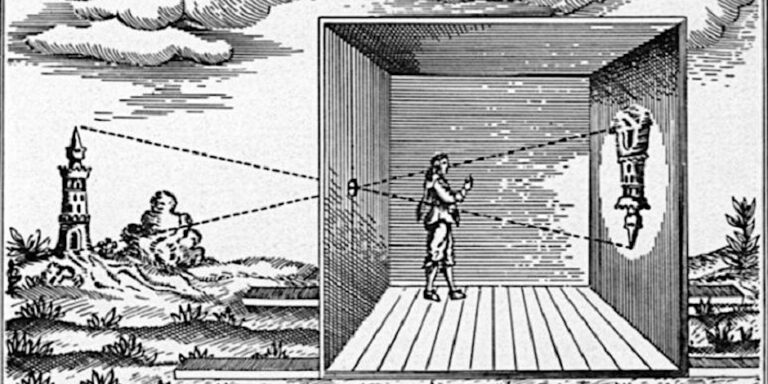 Inside a CAMERA OBSCURA: The Original immersive experience, 3 DAYS ONLY ...