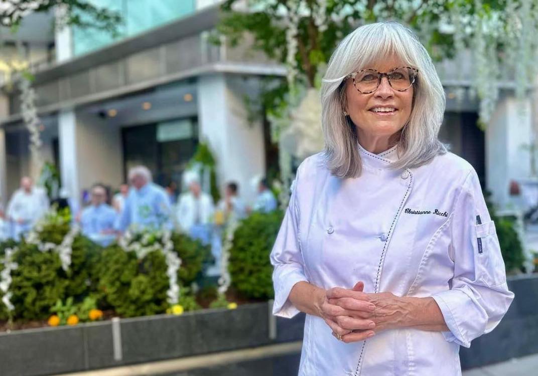 White Dinner on the Piazza at I Ricchi Dazzles | The Georgetowner