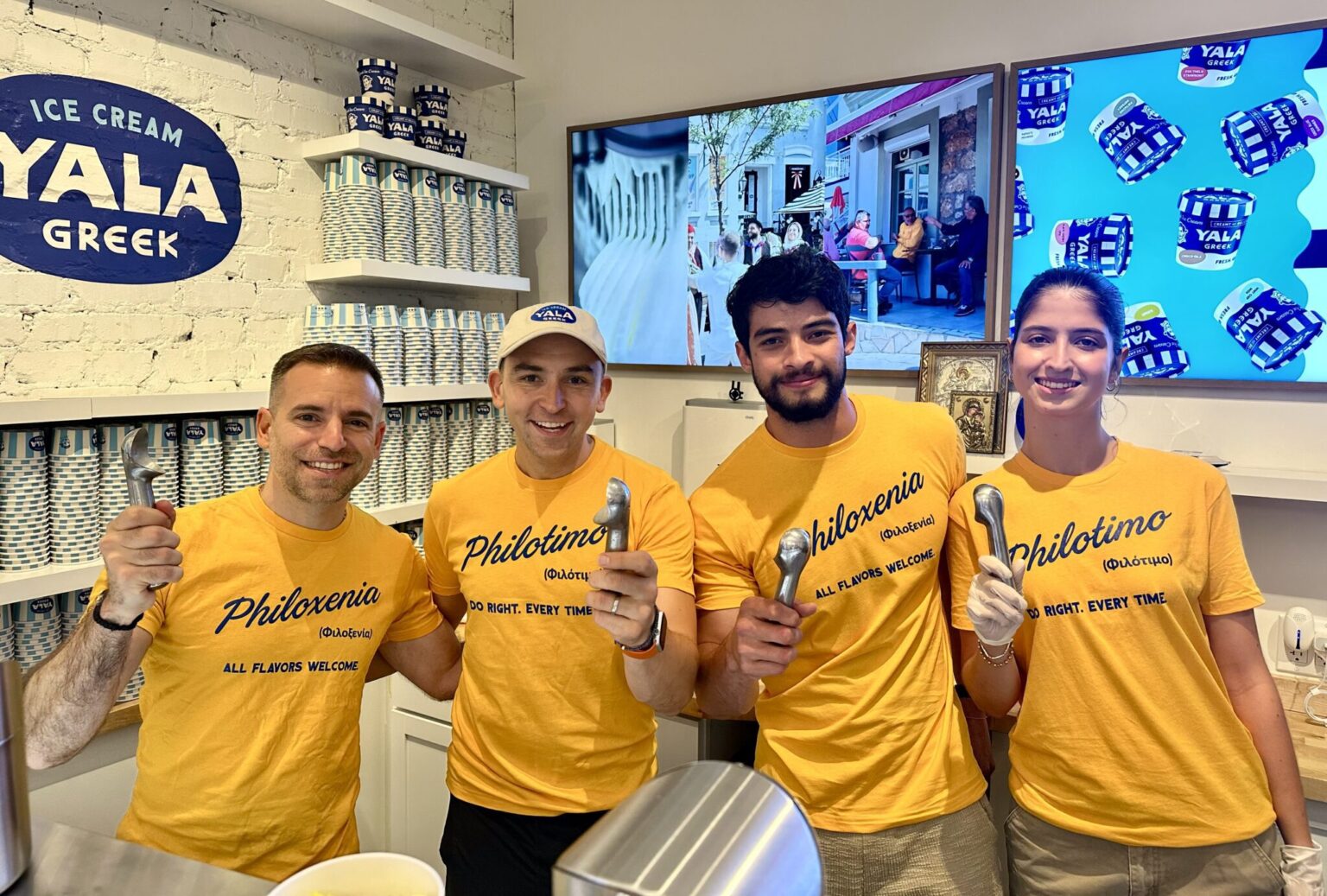 Yala Greek Ice Cream: Hellenic Flavors In Georgetown | The Georgetowner