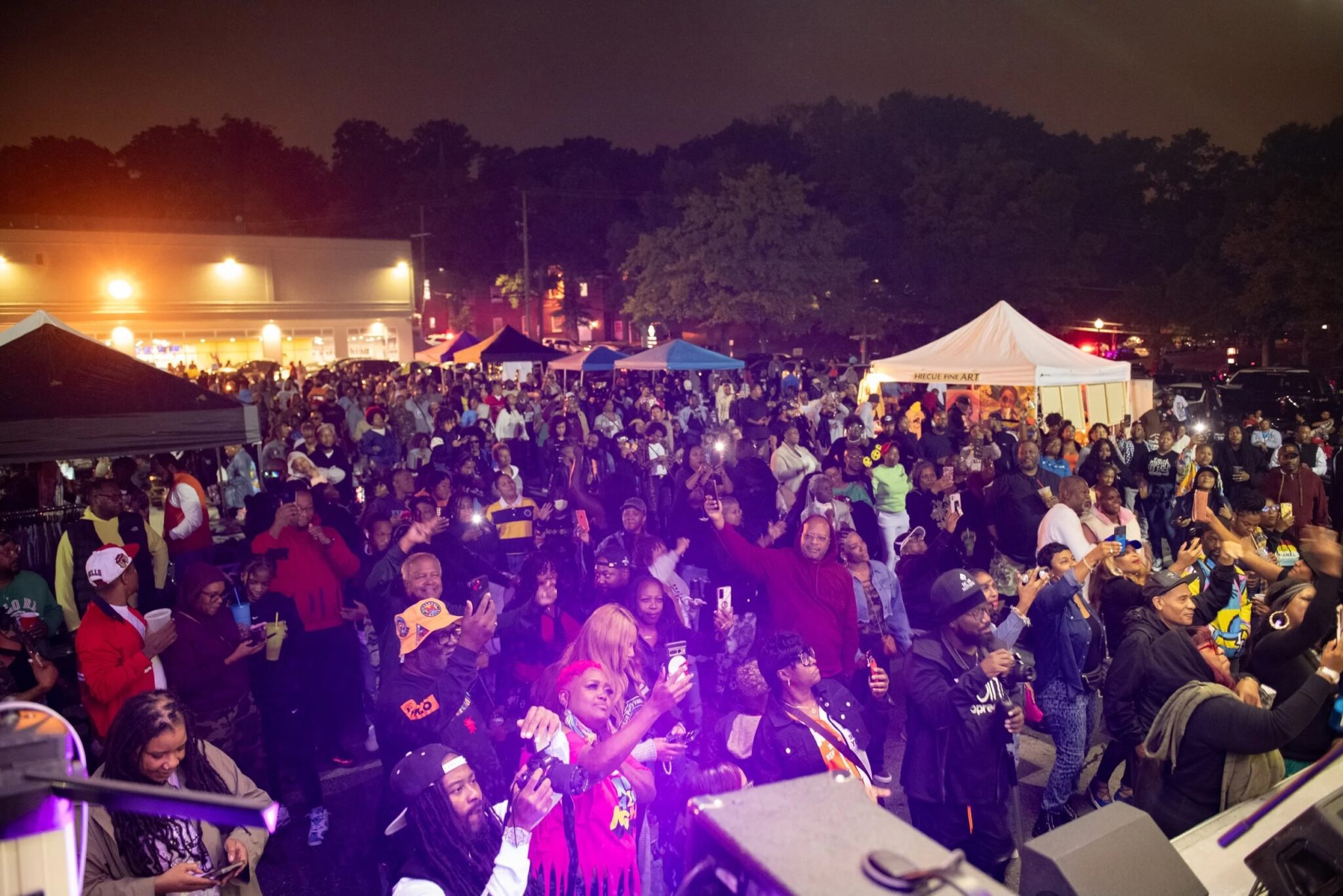 Georgetown Art All Night Marks Fifth Year | The Georgetowner